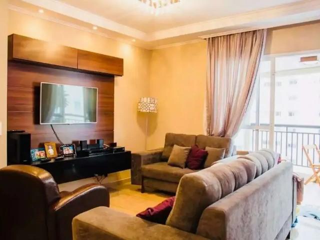 Apartamento para Venda em São Paulo/SP Vila Mascote 3 Quartos