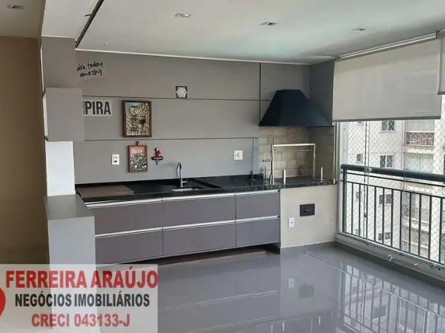 Apartamento para Venda em São Paulo/SP Vila Mascote 3 Quartos