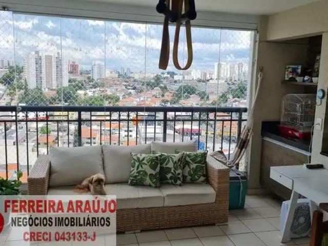 Apartamento para Venda em São Paulo/SP Vila Mascote 3 Quartos