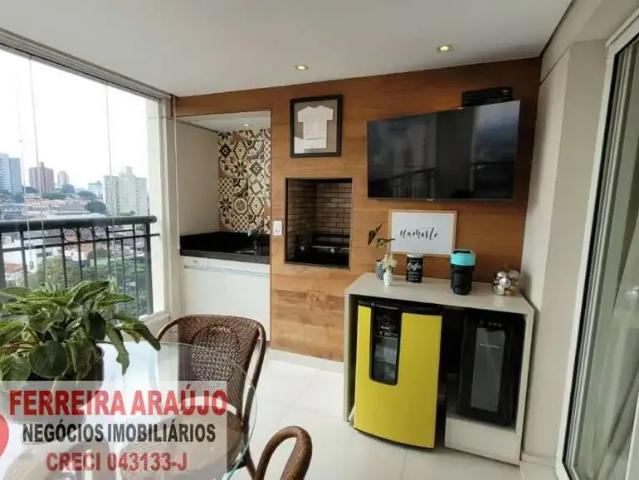 Apartamento para Venda em São Paulo/SP Vila Mascote 3 Quartos