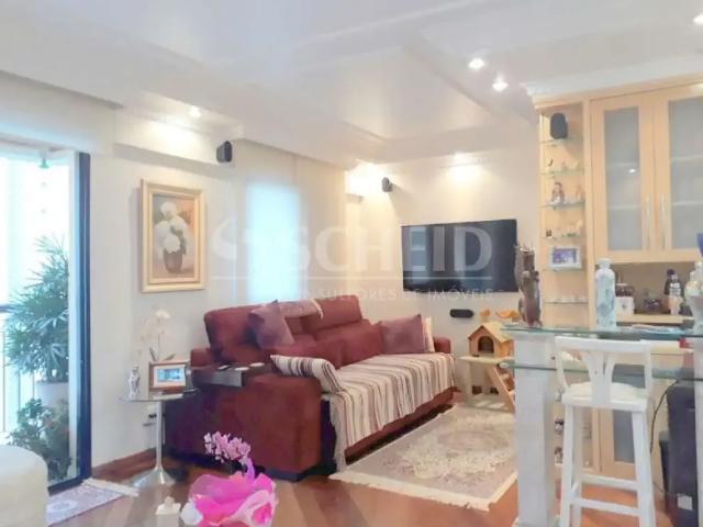 Apartamento para Venda em São Paulo/SP Vila Mascote 3 Quartos
