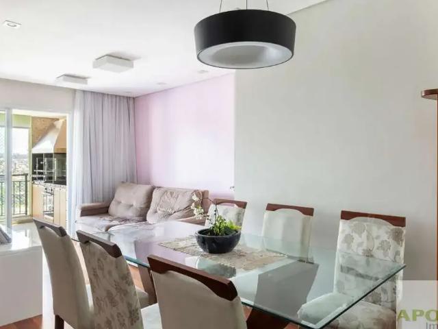 Apartamento para Venda em São Paulo/SP Vila Mascote 3 Quartos
