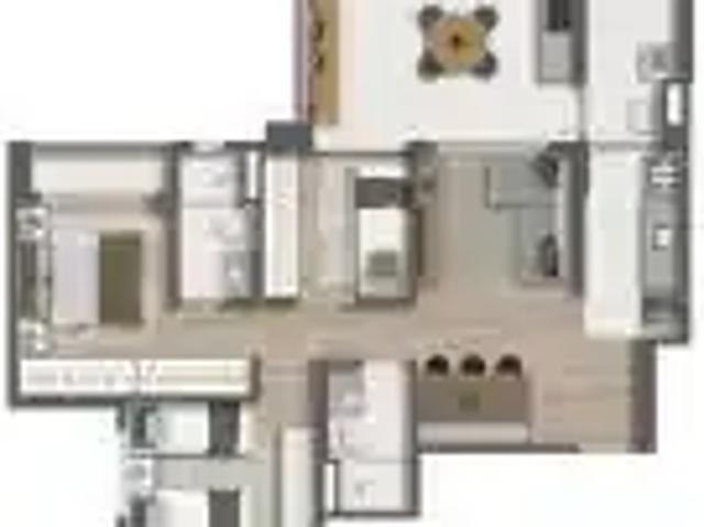 Apartamento para Venda em São Paulo/SP Vila Mascote 3 Quartos