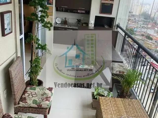 Apartamento para Venda em São Paulo/SP Vila Mascote 3 Quartos