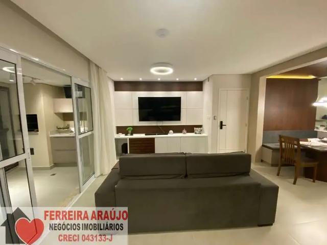 Apartamento para Venda em São Paulo/SP Vila Mascote 3 Quartos