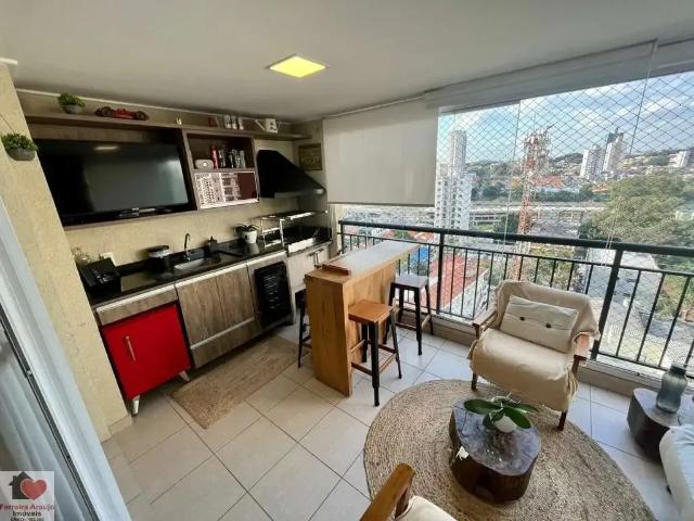Apartamento para Venda em São Paulo/SP Vila Mascote 3 Quartos