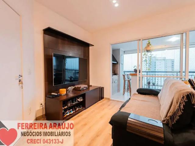 Apartamento para Venda em São Paulo/SP Vila Mascote 3 Quartos