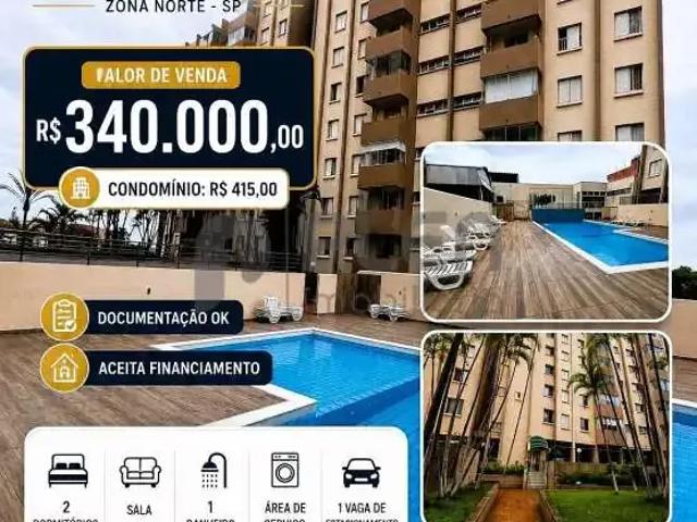 Apartamento para Venda em São Paulo/SP Vila Nova Cachoeirinha 2 Quartos