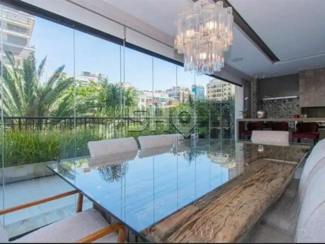 Apartamento para Venda em São Paulo/SP Vila Nova Conceição 4 Quartos