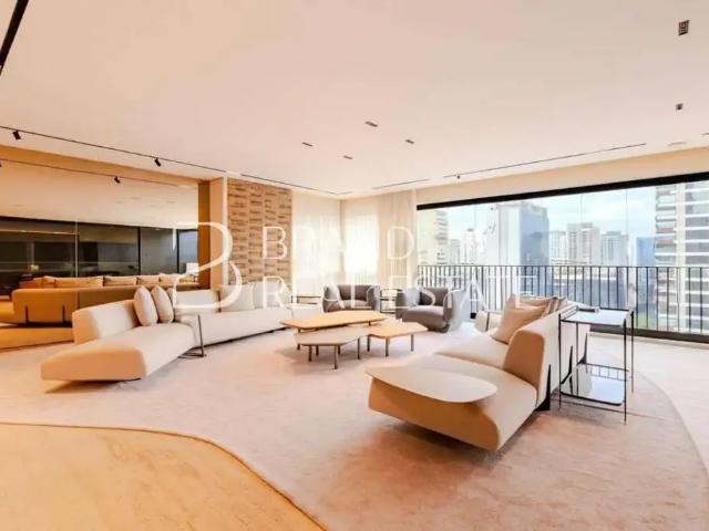 Apartamento para Venda em São Paulo/SP Vila Nova Conceição 4 Quartos