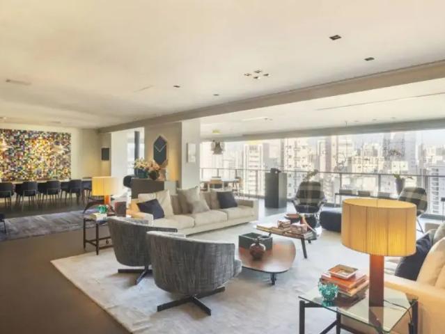 Apartamento para Venda em São Paulo/SP Vila Nova Conceição 4 Quartos