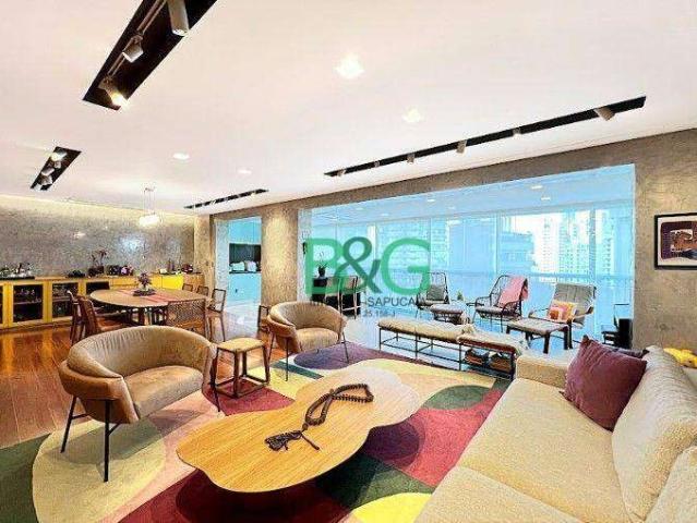 Apartamento para Venda em São Paulo/SP Vila Nova Conceição 4 Quartos