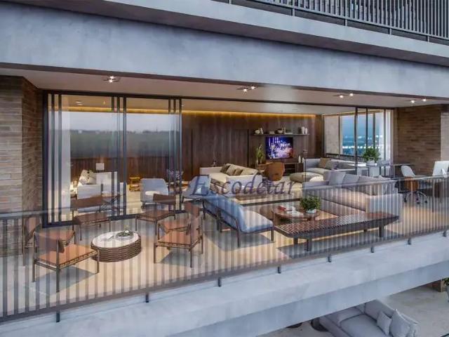 Apartamento para Venda em São Paulo/SP Vila Nova Conceição 4 Quartos