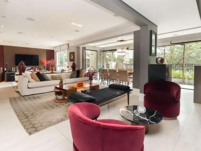 Apartamento para Venda em São Paulo/SP Vila Nova Conceição 4 Quartos