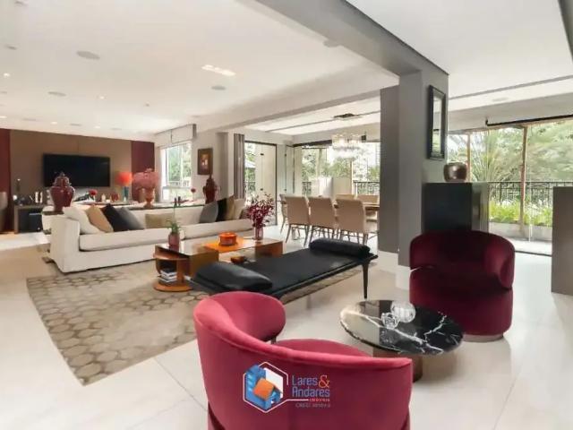 Apartamento para Venda em São Paulo/SP Vila Nova Conceição 4 Quartos