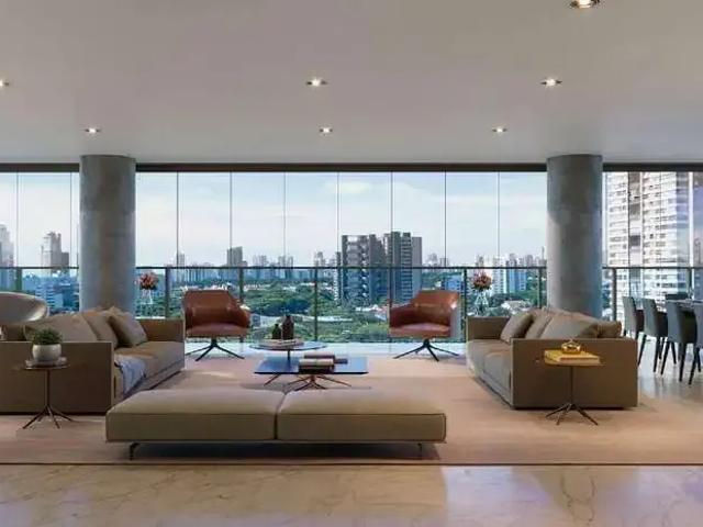 Apartamento para Venda em São Paulo/SP Vila Nova Conceição 4 Quartos