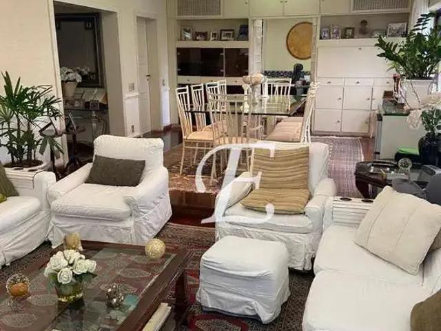 Apartamento para Venda em São Paulo/SP Vila Nova Conceição 4 Quartos