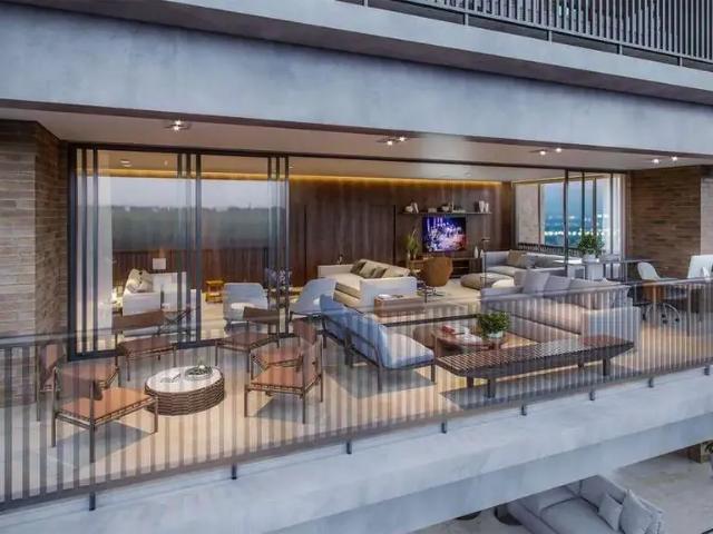Apartamento para Venda em São Paulo/SP Vila Nova Conceição 4 Quartos