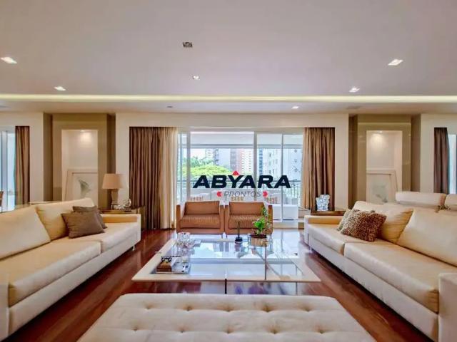 Apartamento para Venda em São Paulo/SP Vila Nova Conceição 4 Quartos