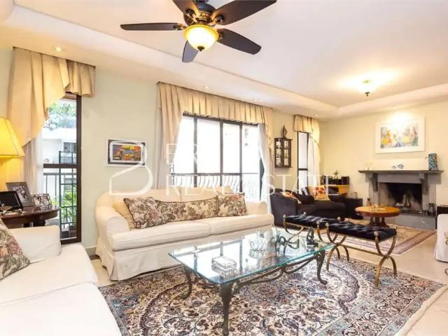 Apartamento para Venda em São Paulo/SP Vila Nova Conceição 4 Quartos