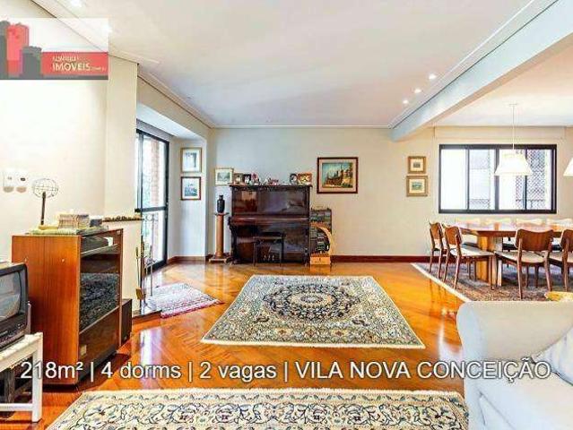 Apartamento para Venda em São Paulo/SP Vila Nova Conceição 4 Quartos