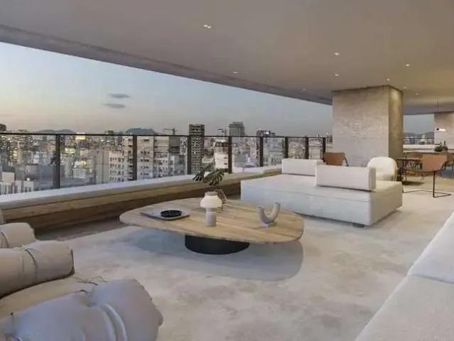 Apartamento para Venda em São Paulo/SP Vila Nova Conceição 4 Quartos