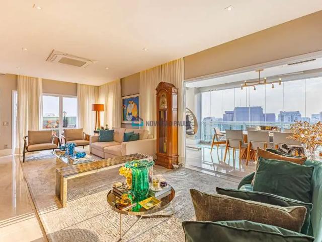Apartamento para Venda em São Paulo/SP Vila Nova Conceição 4 Quartos