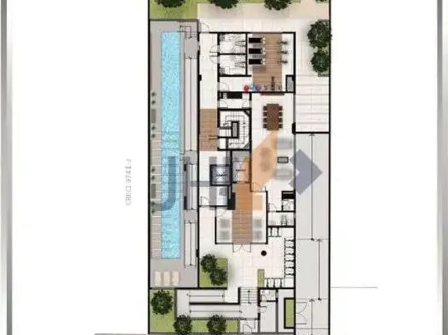 Apartamento para Venda em São Paulo/SP Vila Nova Conceição 4 Quartos