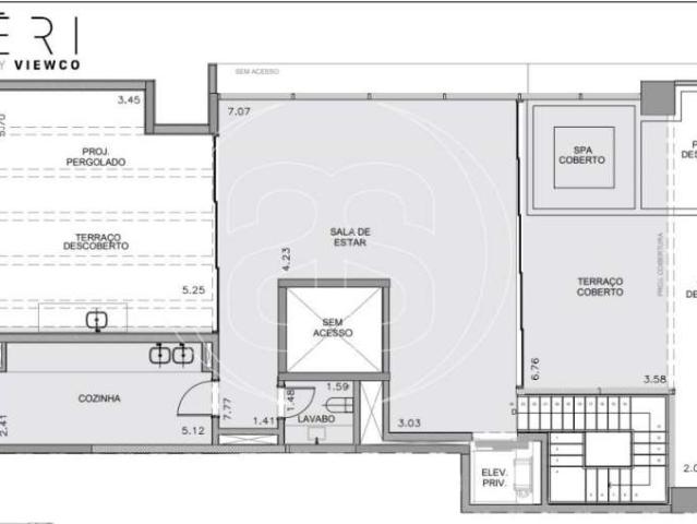 Apartamento para Venda em São Paulo/SP Vila Nova Conceição 4 Quartos