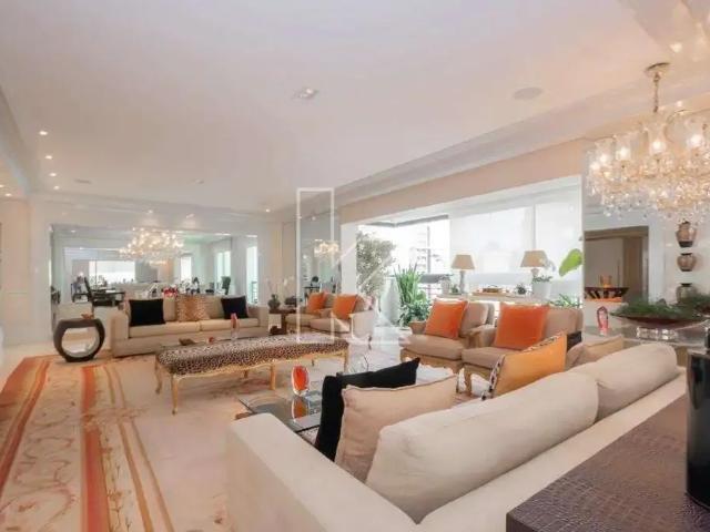 Apartamento para Venda em São Paulo/SP Vila Nova Conceição 4 Quartos