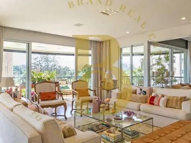 Apartamento para Venda em São Paulo/SP Vila Nova Conceição 4 Quartos