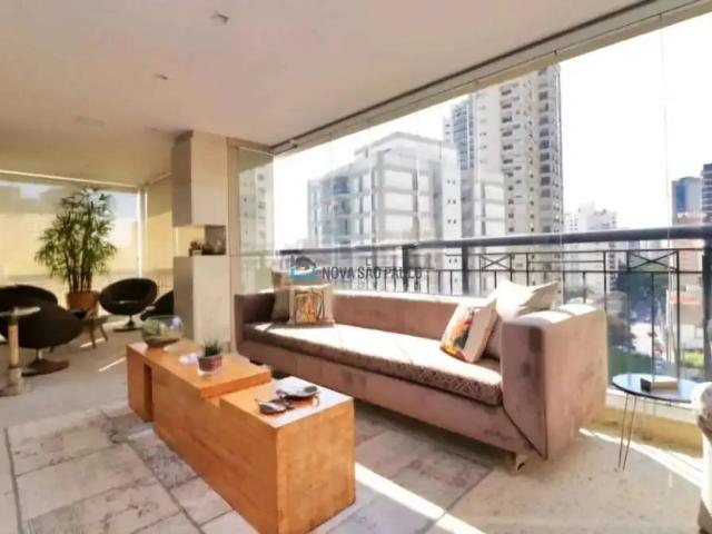 Apartamento para Venda em São Paulo/SP Vila Nova Conceição 4 Quartos