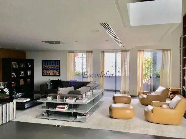 Apartamento para Venda em São Paulo/SP Vila Nova Conceição 4 Quartos
