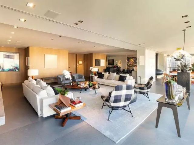 Apartamento para Venda em São Paulo/SP Vila Nova Conceição 4 Quartos