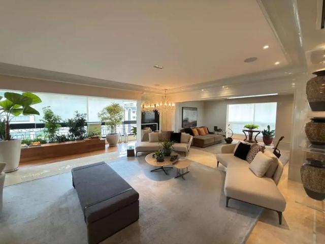Apartamento para Venda em São Paulo/SP Vila Nova Conceição 4 Quartos