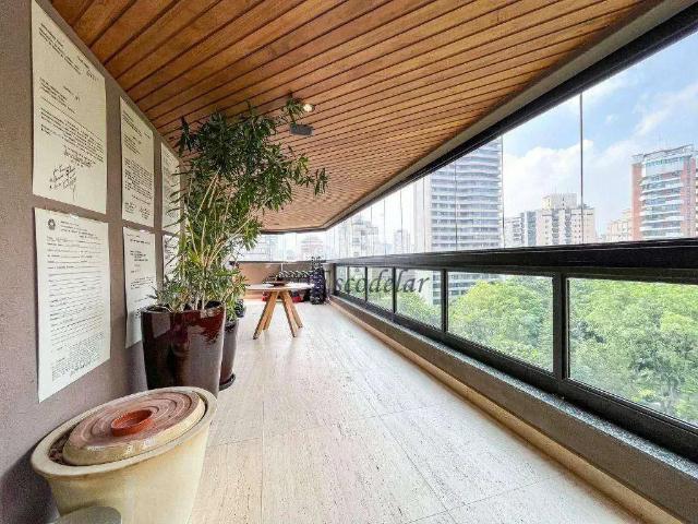 Apartamento para Venda em São Paulo/SP Vila Nova Conceição 4 Quartos