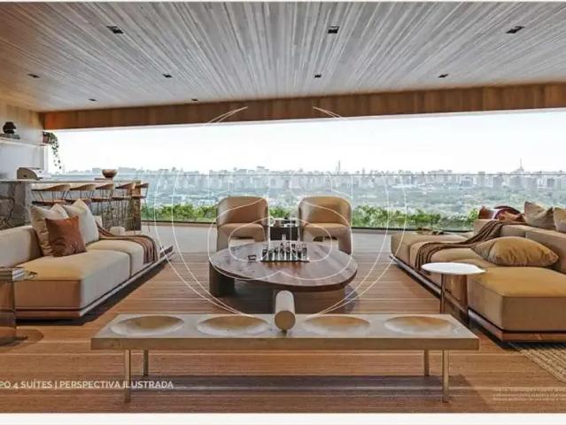 Apartamento para Venda em São Paulo/SP Vila Nova Conceição 4 Quartos