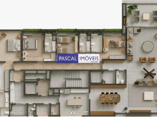 Apartamento para Venda em São Paulo/SP Vila Nova Conceição 4 Quartos