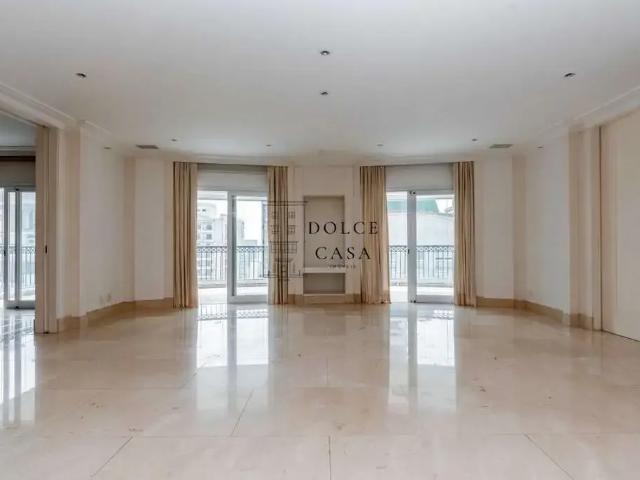 Apartamento para Venda em São Paulo/SP Vila Nova Conceição 4 Quartos