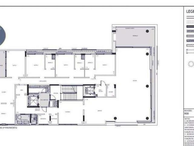 Apartamento para Venda em São Paulo/SP Vila Nova Conceição 4 Quartos
