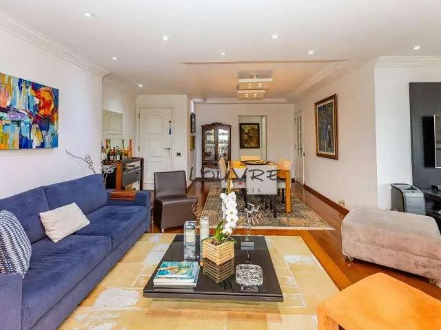 Apartamento para Venda em São Paulo/SP Vila Nova Conceição 4 Quartos