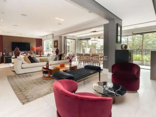 Apartamento para Venda em São Paulo/SP Vila Nova Conceição 4 Quartos