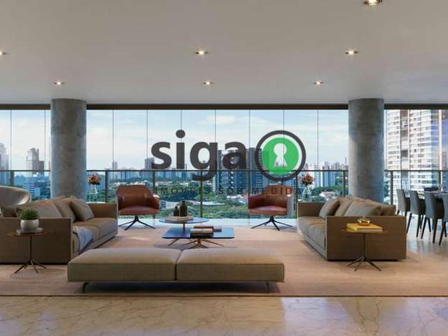 Apartamento para Venda em São Paulo/SP Vila Nova Conceição 4 Quartos