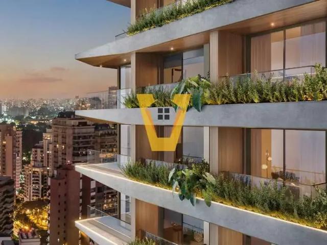 Apartamento para Venda em São Paulo/SP Vila Nova Conceição 5 Quartos