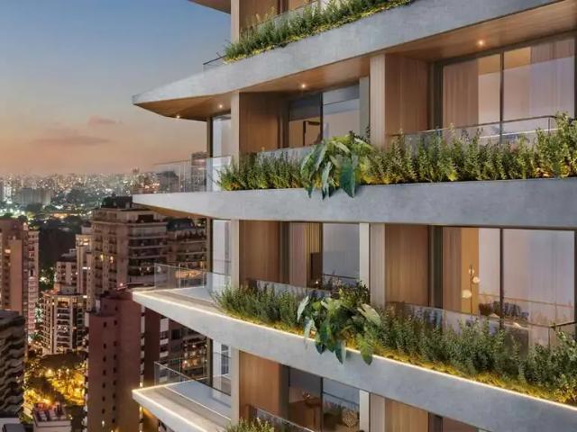 Apartamento para Venda em São Paulo/SP Vila Nova Conceição 5 Quartos