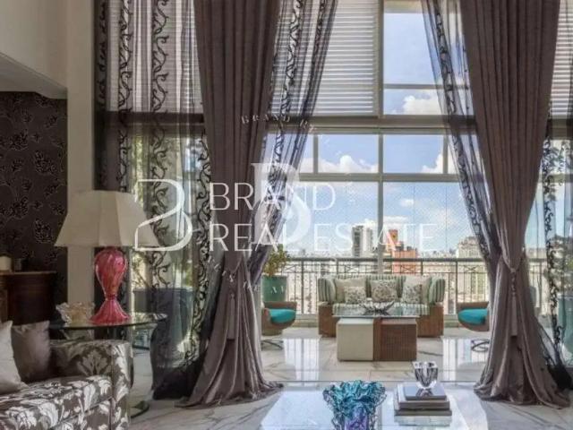 Apartamento para Venda em São Paulo/SP Vila Nova Conceição 5 Quartos