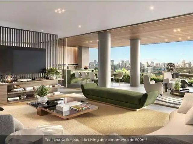 Apartamento para Venda em São Paulo/SP Vila Nova Conceição 5 Quartos