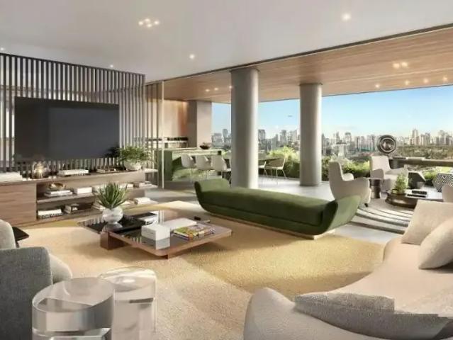 Apartamento para Venda em São Paulo/SP Vila Nova Conceição 5 Quartos