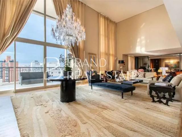 Apartamento para Venda em São Paulo/SP Vila Nova Conceição 5 Quartos