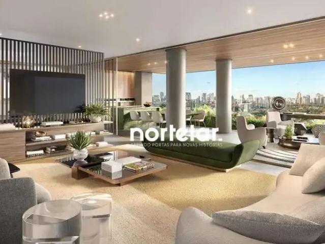 Apartamento para Venda em São Paulo/SP Vila Nova Conceição 5 Quartos